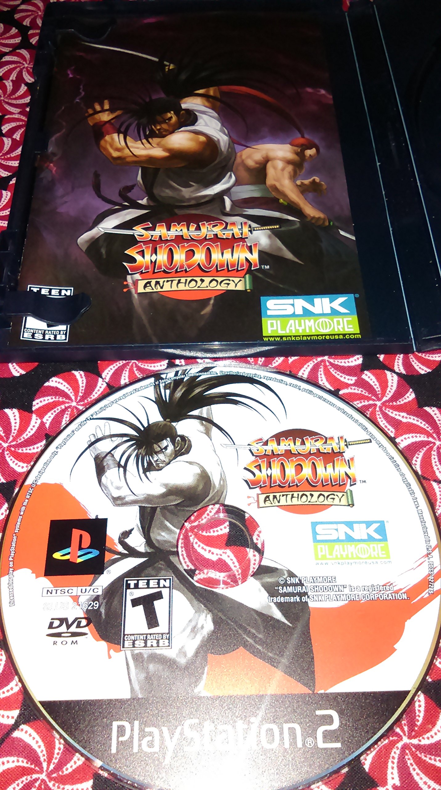 Samurai Shodown Anthology - PlayStation 2