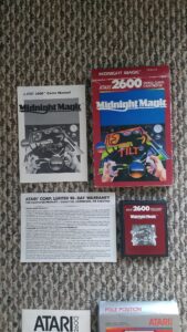 midnight magic for atari 2600 [boxed]