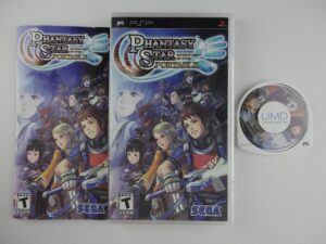 phantasy star portable - sony psp