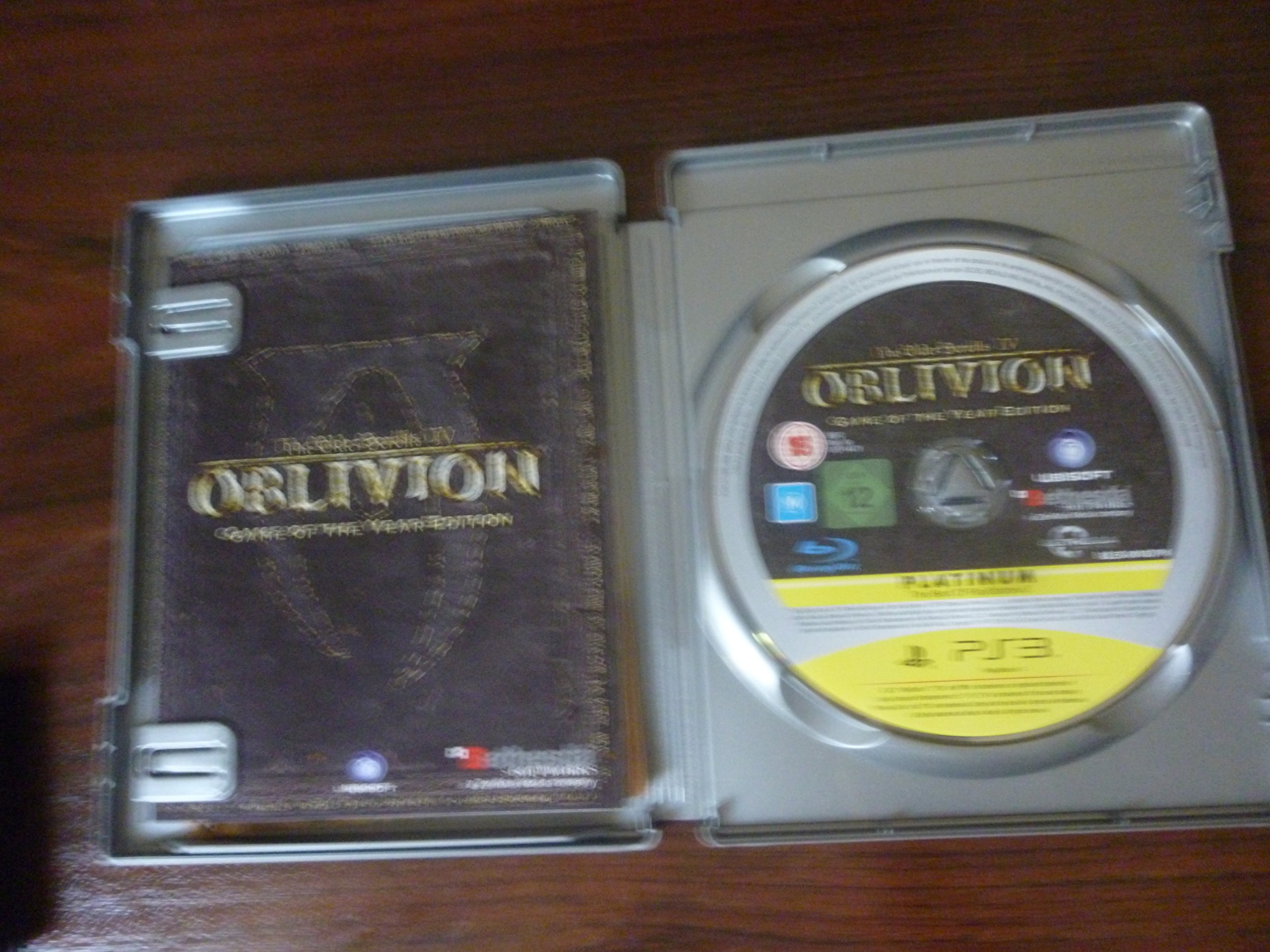 The Elder Scrolls IV: Oblivion - Game of the Year - Platinum (PS3)