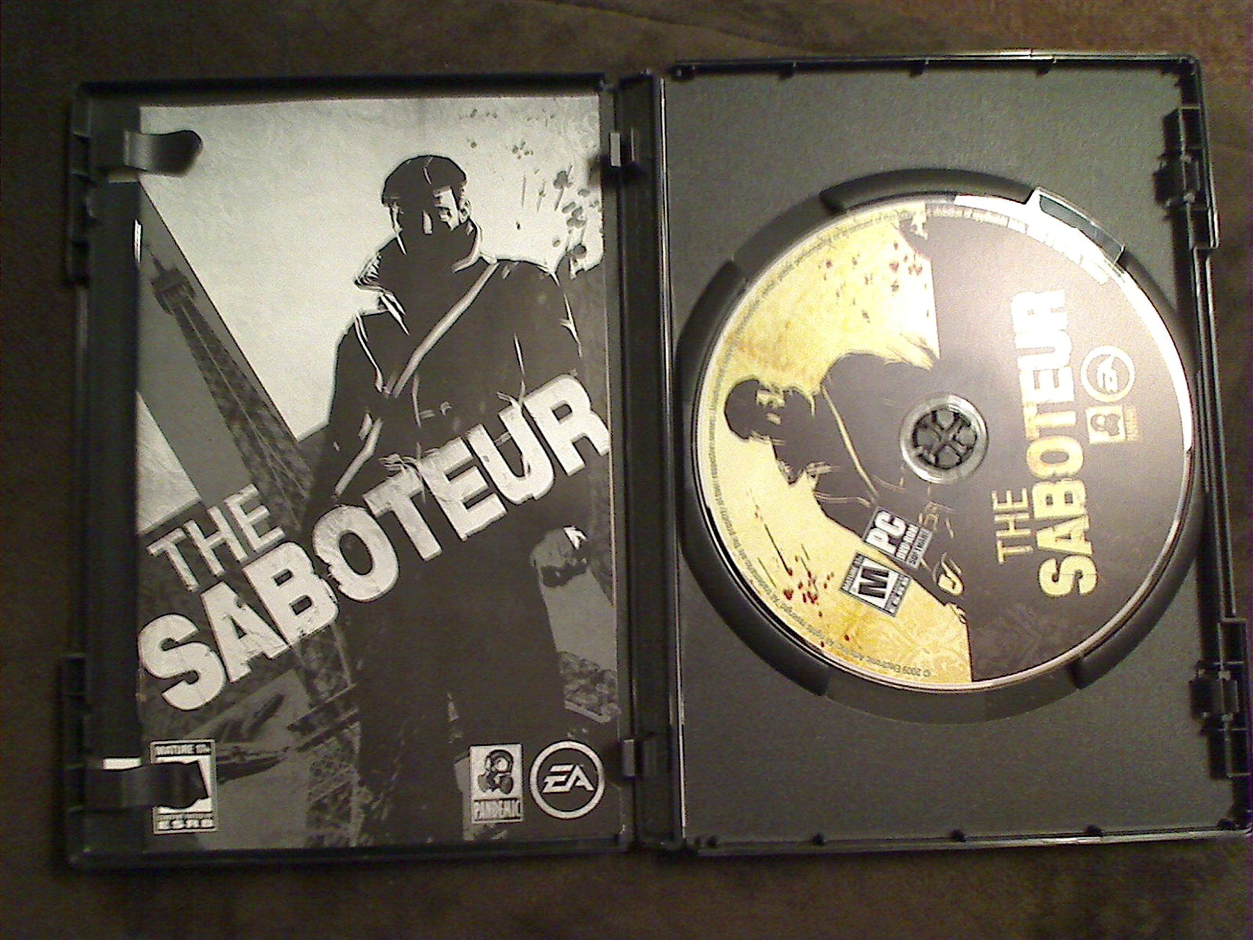 The Saboteur - PC