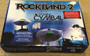 rock band 2 double cymbal expansion kit