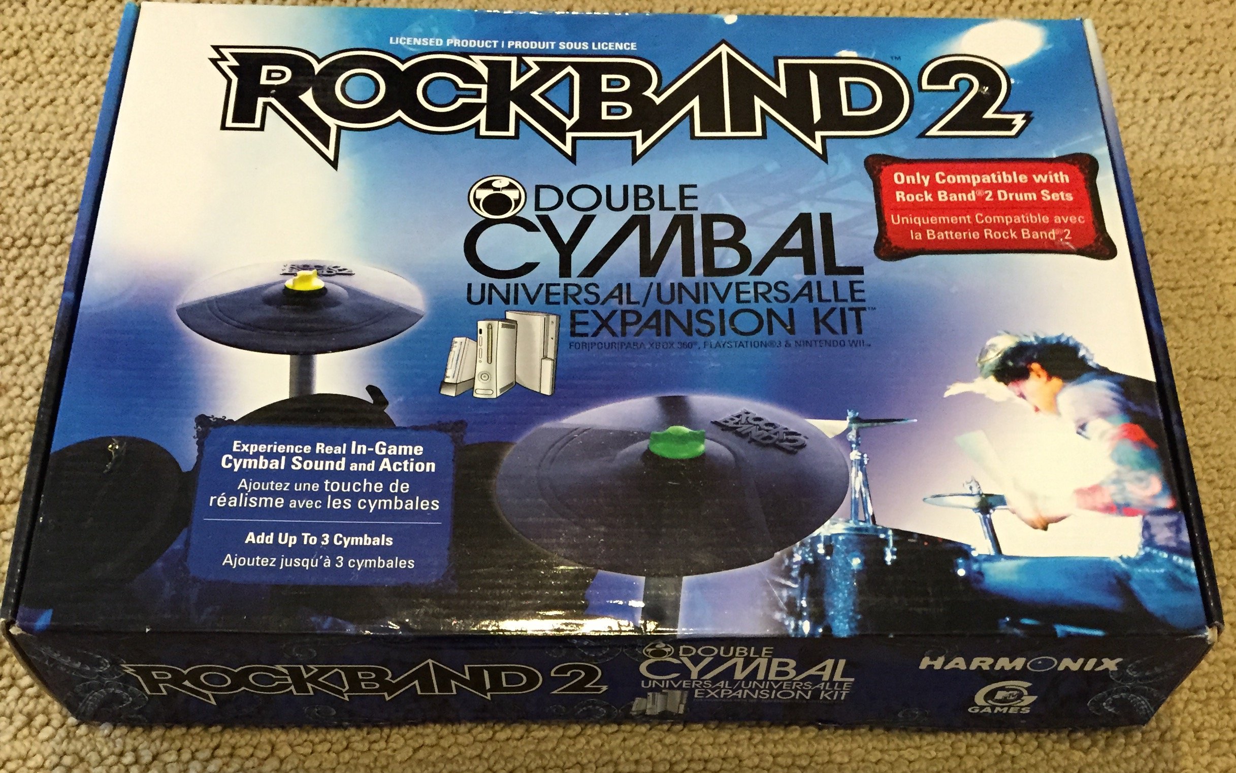 Rock Band 2 Double Cymbal Expansion Kit