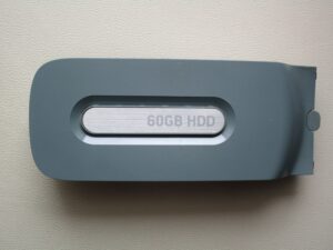 xbox 360 60gb hard drive (not compatible with xbox 360 slim)