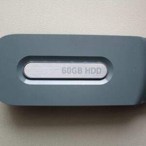 Xbox 360 60GB Hard Drive (Not compatible with Xbox 360 Slim)