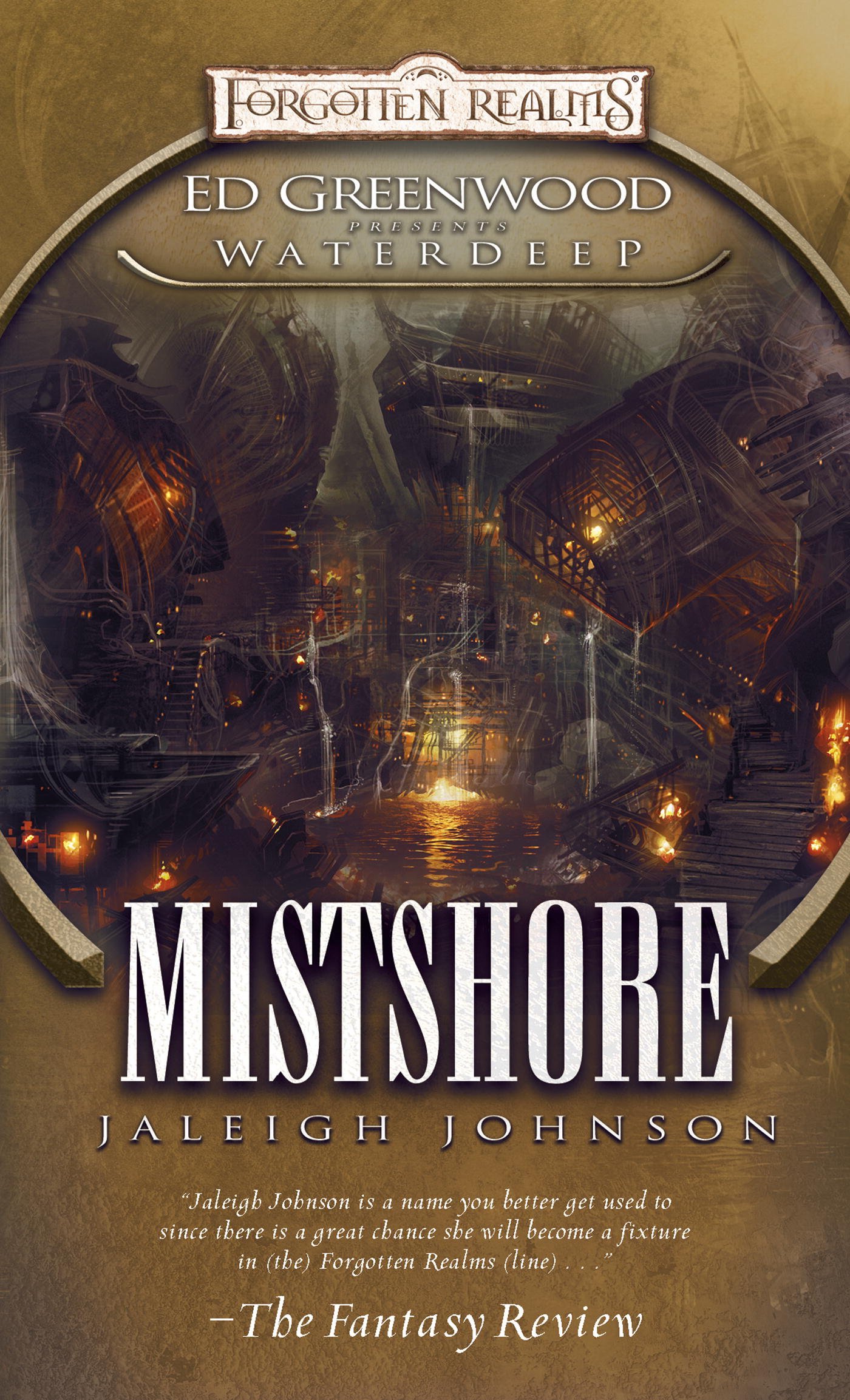 Mistshore: Ed Greenwood Presents Waterdeep