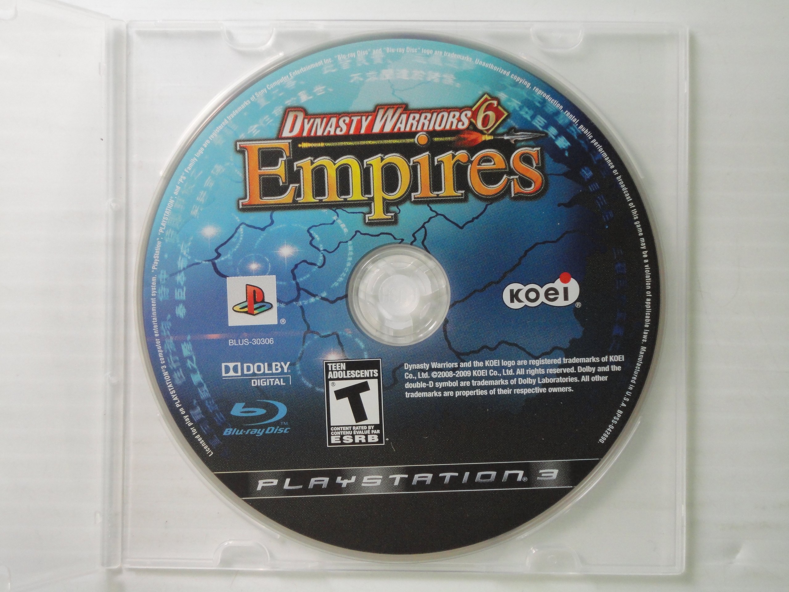 Dynasty Warriors 6: Empires - Playstation 3