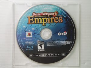 dynasty warriors 6: empires - playstation 3