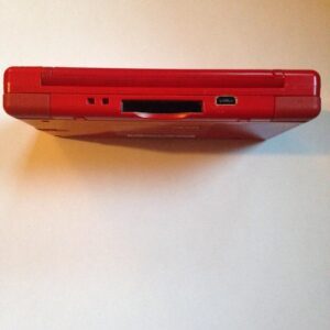 Nintendo DS Lite Limited Edition Red Mario with New Super Mario Bros.