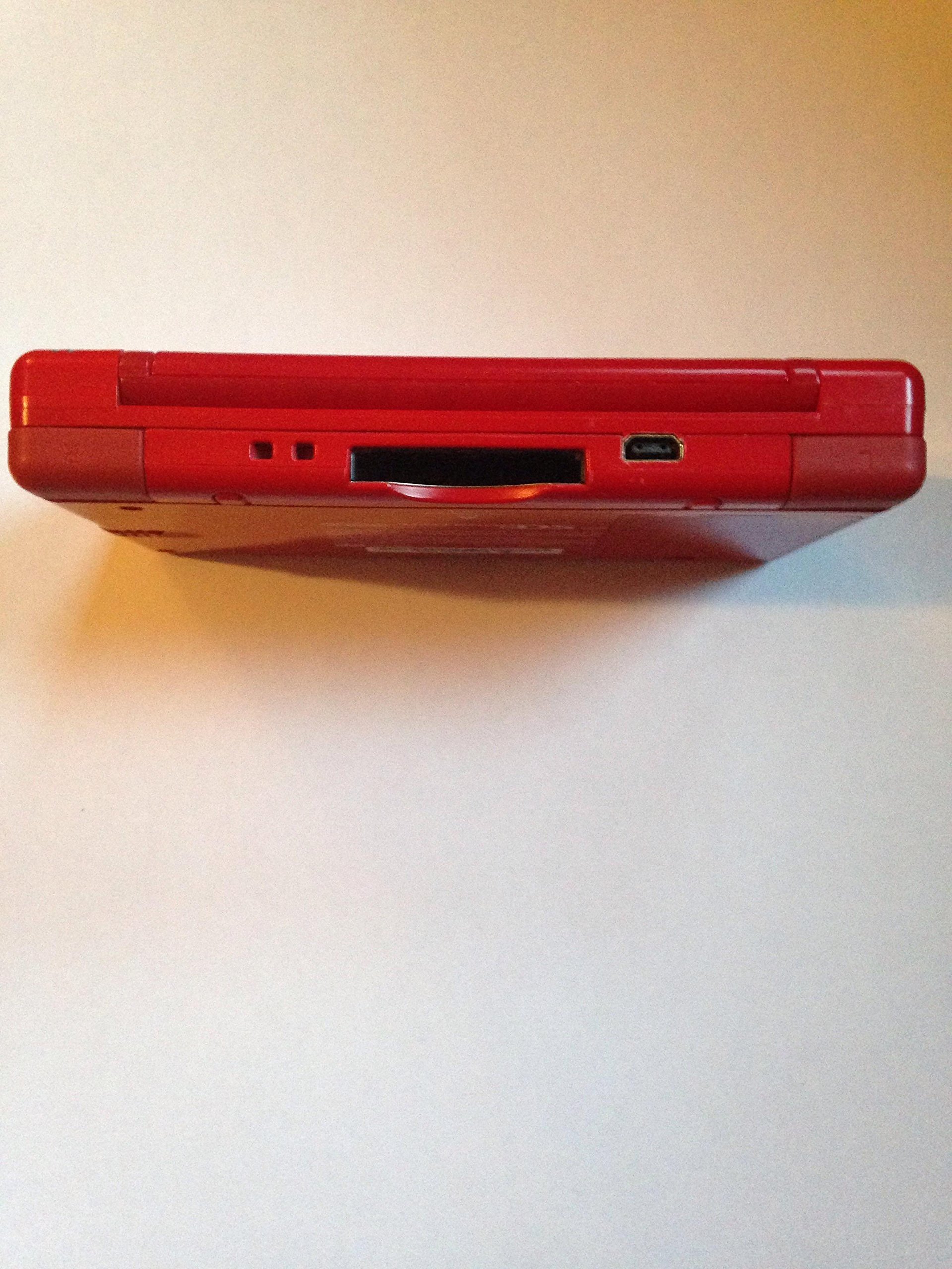 Nintendo DS Lite Limited Edition Red Mario with New Super Mario Bros.