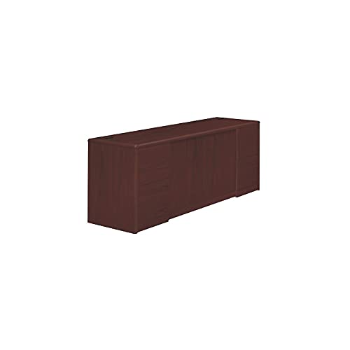 HON 10742NN 10700 Series Credenza w/Doors, 72w x 24d x 29 1/2h, Mahogany