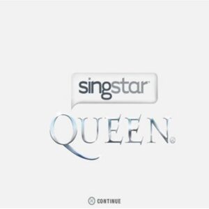 SingStar Queen - Stand Alone - PlayStation 2