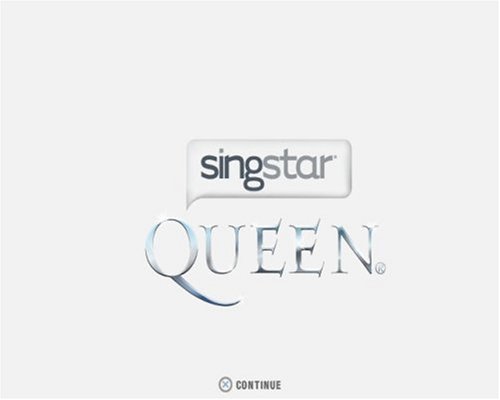 SingStar Queen - Stand Alone - PlayStation 2