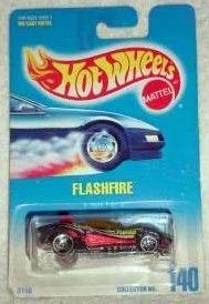 hot wheels 1991 flashfire collector #140