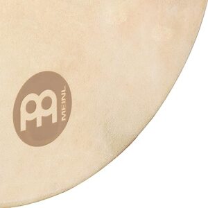 Meinl Percussion 16" Frame Drum with Strings for Buzzing Effect, Bendir-NOT Made in China-Goat Skin Head, Antique Brown Finish, 2-Year Warranty, (FD16BE)