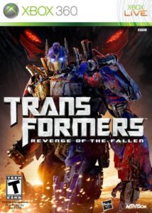 transformers: revenge of the fallen - xbox 360