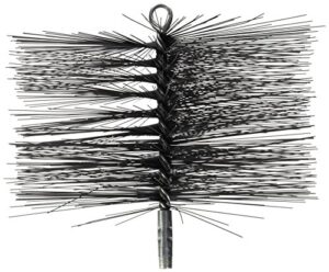 rutland 36531 rectangular wire chimney sweep brush, 10 by 6-inch