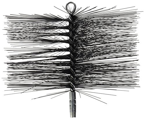 Rutland 36531 Rectangular Wire Chimney Sweep Brush, 10 by 6-Inch