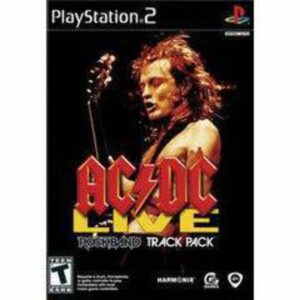 ac/dc live: rock band track pack - playstation 2