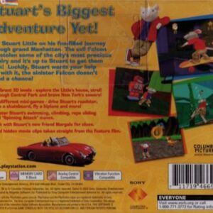 Stuart Little 2 Playstation Video Game