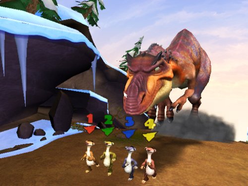 Ice Age: Dawn of the Dinosaurs - Nintendo Wii