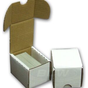 BCW 1-BX-100 100 Count Storage Box