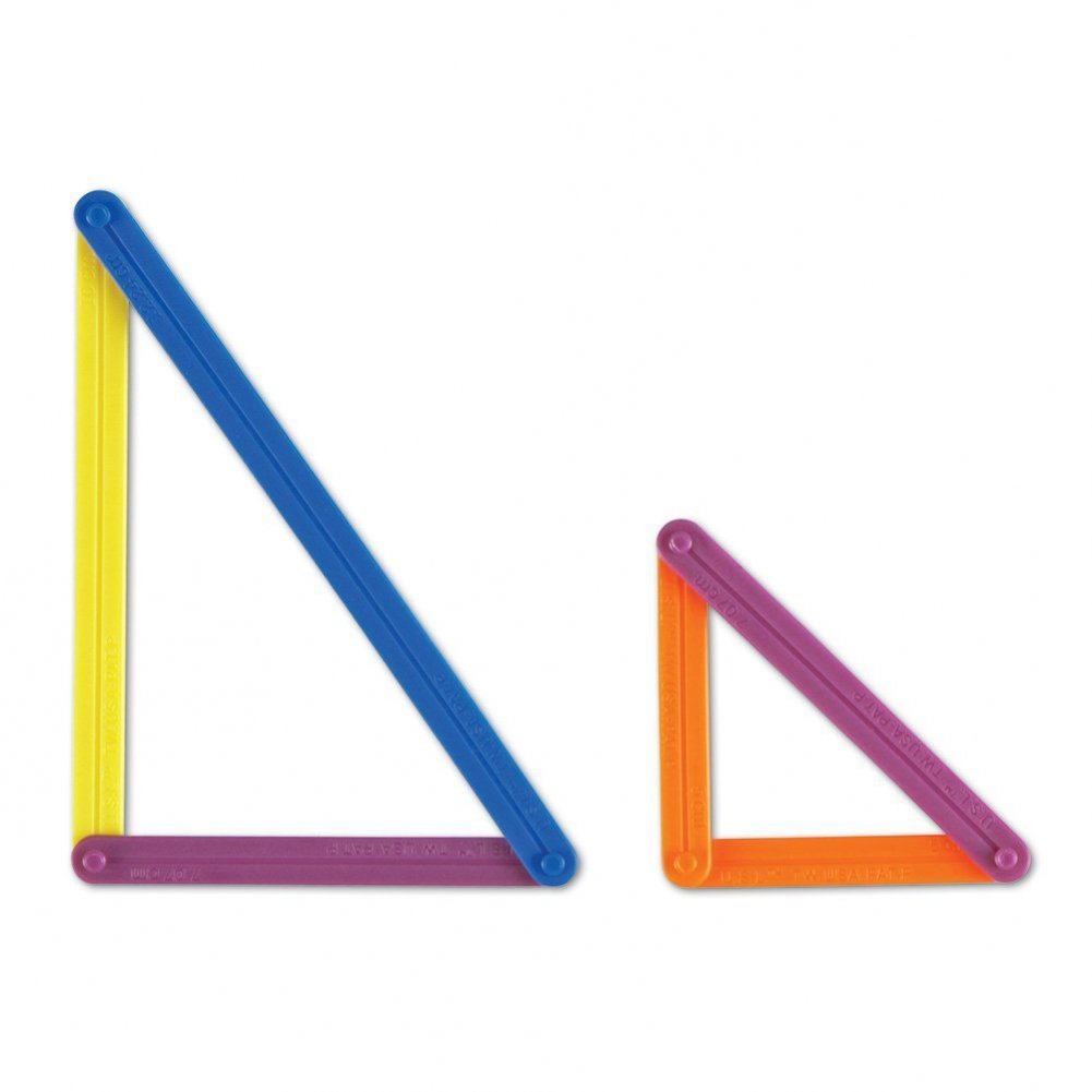 Learning Resources AngLegs - 74 Pieces, Ages 5+ Kindergartner Classroom Supplies, Geometry for Kids, Shapes for Kids