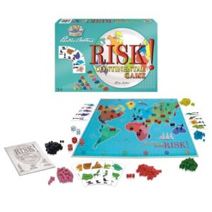 risk 1959 the classic reproduction of risk with original artwork and components by winning moves games usa, the world domination and strategy battle game for 2 to 6 players, ages 8+