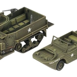 1/72 M3 Half Track/Amphibian