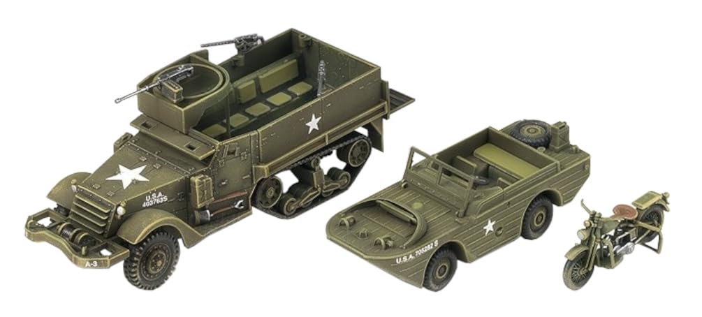 1/72 M3 Half Track/Amphibian