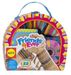 alex diy friends forever bracelet kit kids art and craft activity