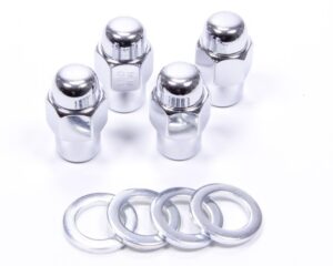 gorilla automotive 73137smb short mag lug nuts (12mm x 1.50 thread size)