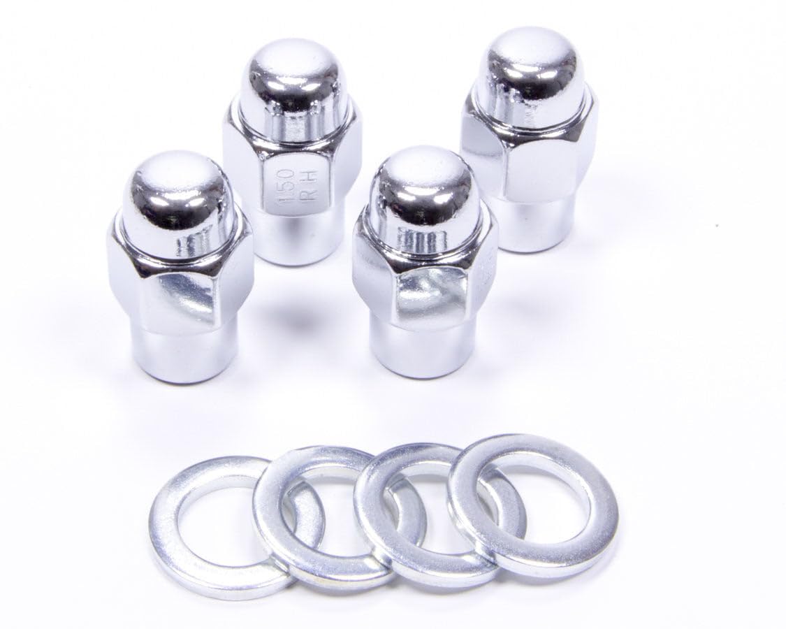 Gorilla Automotive 73137SMB Short Mag Lug Nuts (12mm x 1.50 Thread Size)