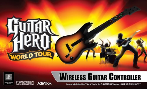 Guitar Hero World Tour - Stand Alone Guitar - Playstation 3