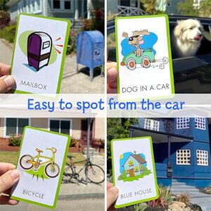 Briarpatch Travel Scavenger Hunt Card Game for Kids, Activities for Family Vacations, Road Trips and Car Rides, Ages 6 and Up