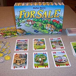 for Sale Card Game, 96 months to 9600 months