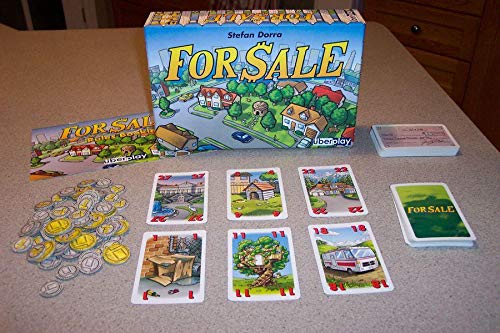 for Sale Card Game, 96 months to 9600 months