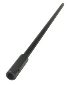 greenlee 904h-18 power tool bit extension,18-inch length, 7/16-inch shank,black