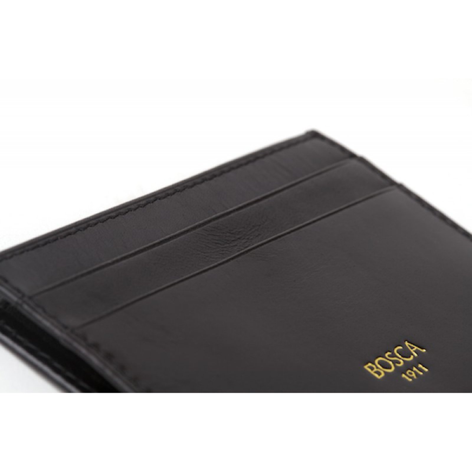 Bosca Old Collection-Weekend Wallet, Black Leather