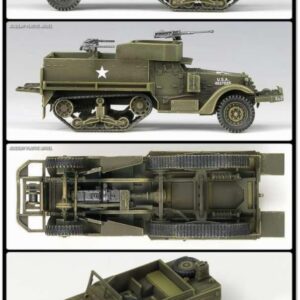 1/72 M3 Half Track/Amphibian