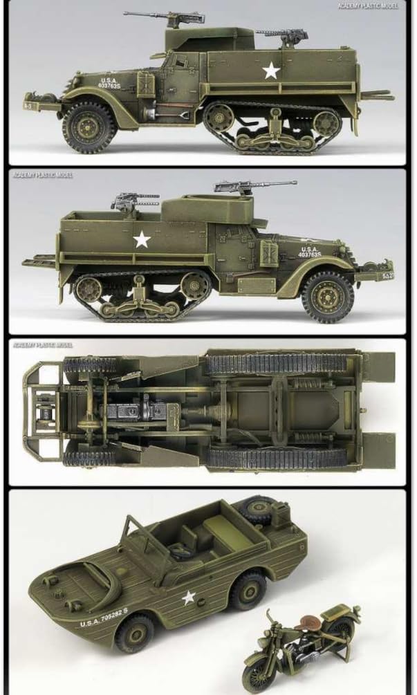 1/72 M3 Half Track/Amphibian