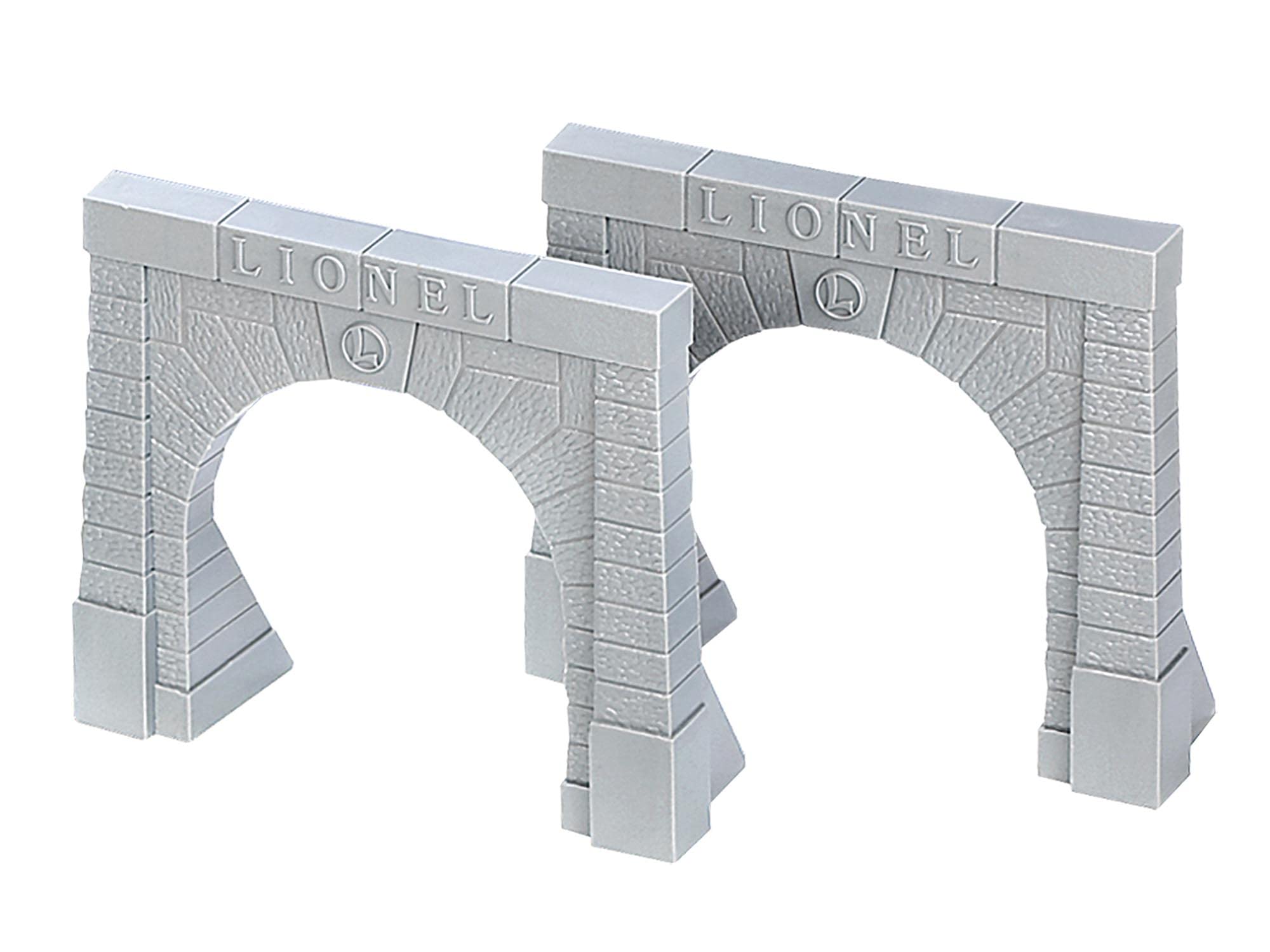 Lionel Railroad Tunnel Portals Model Train Structure Accessory Two Pack (612896)