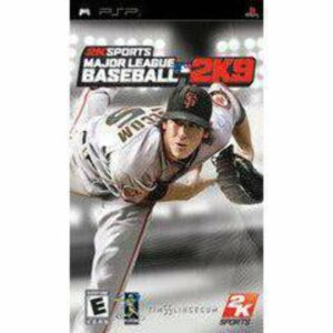 major league baseball 2k9 - sony psp