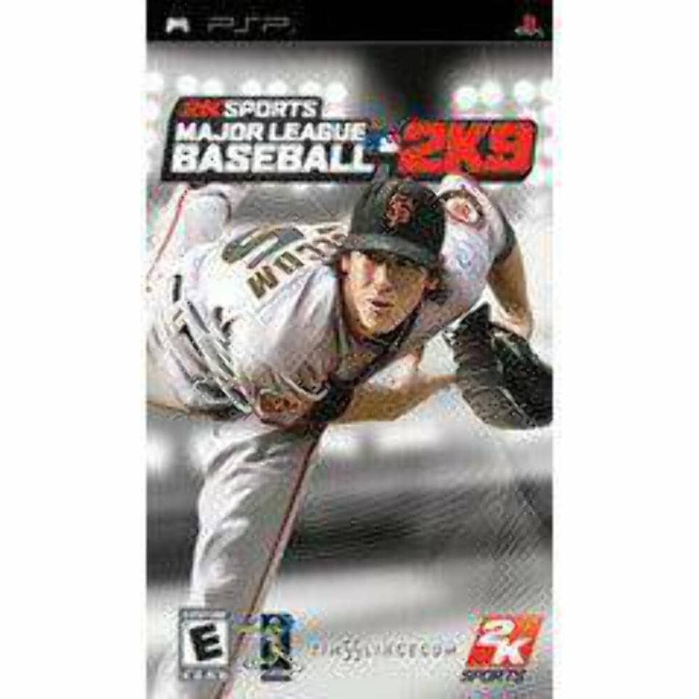 Major League Baseball 2K9 - Sony PSP