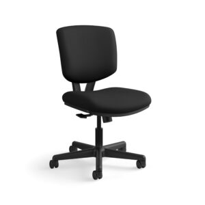 the hon company ga90.t hon volt task armless office chair for computer desk, navy/blue (h5703), synchro-tilt