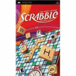 scrabble - sony psp