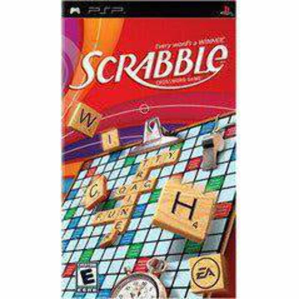 Scrabble - Sony PSP