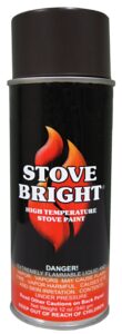 stove bright 6230 12 oz golden fire brown stove bright high temperature paint