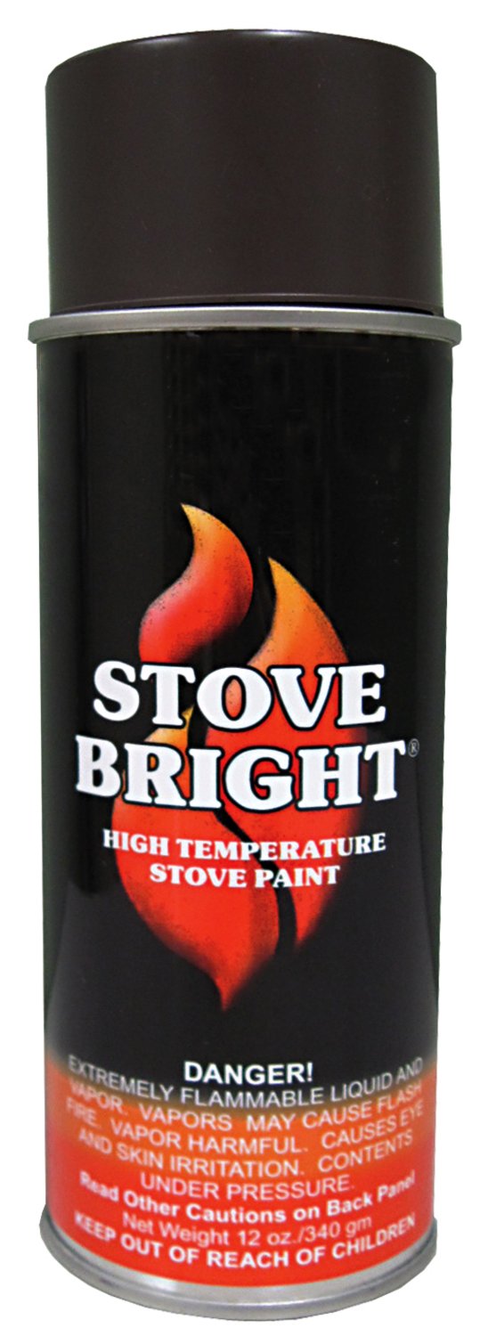 Stove Bright 6230 12 Oz Golden Fire Brown Stove Bright High Temperature Paint