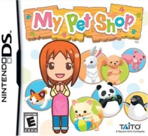 my pet shop - nintendo ds